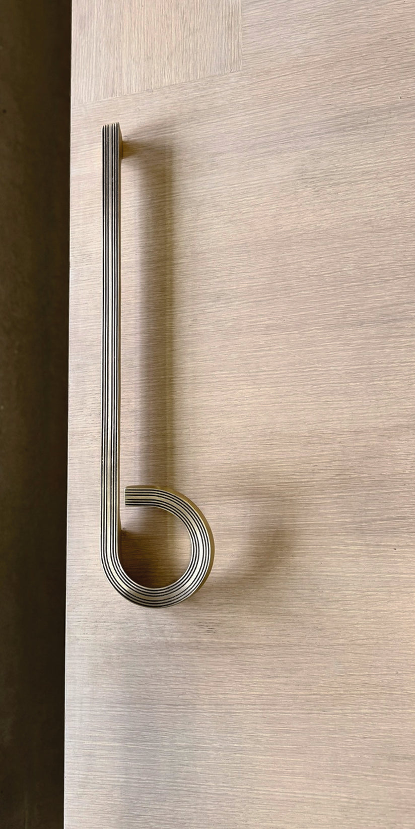 Dessau door handle – Philip Watts Design