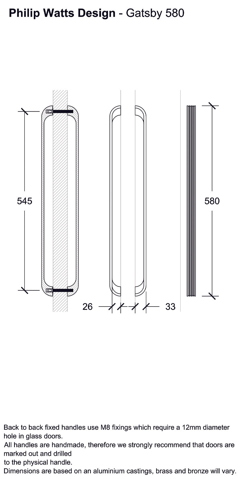 Gatsby 580 – Philip Watts Design