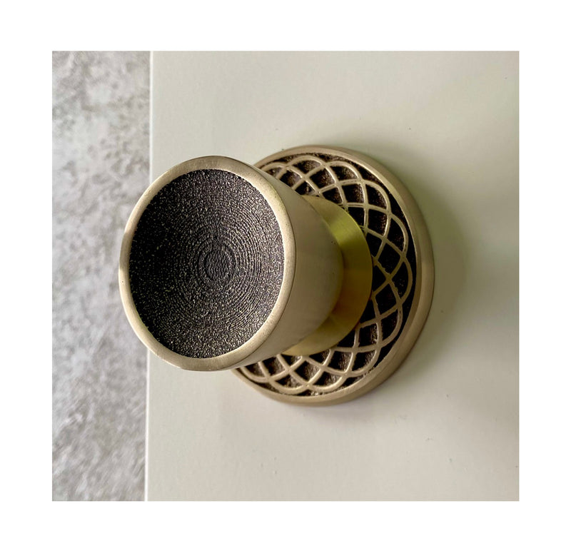 Atomic lever handle – Philip Watts Design