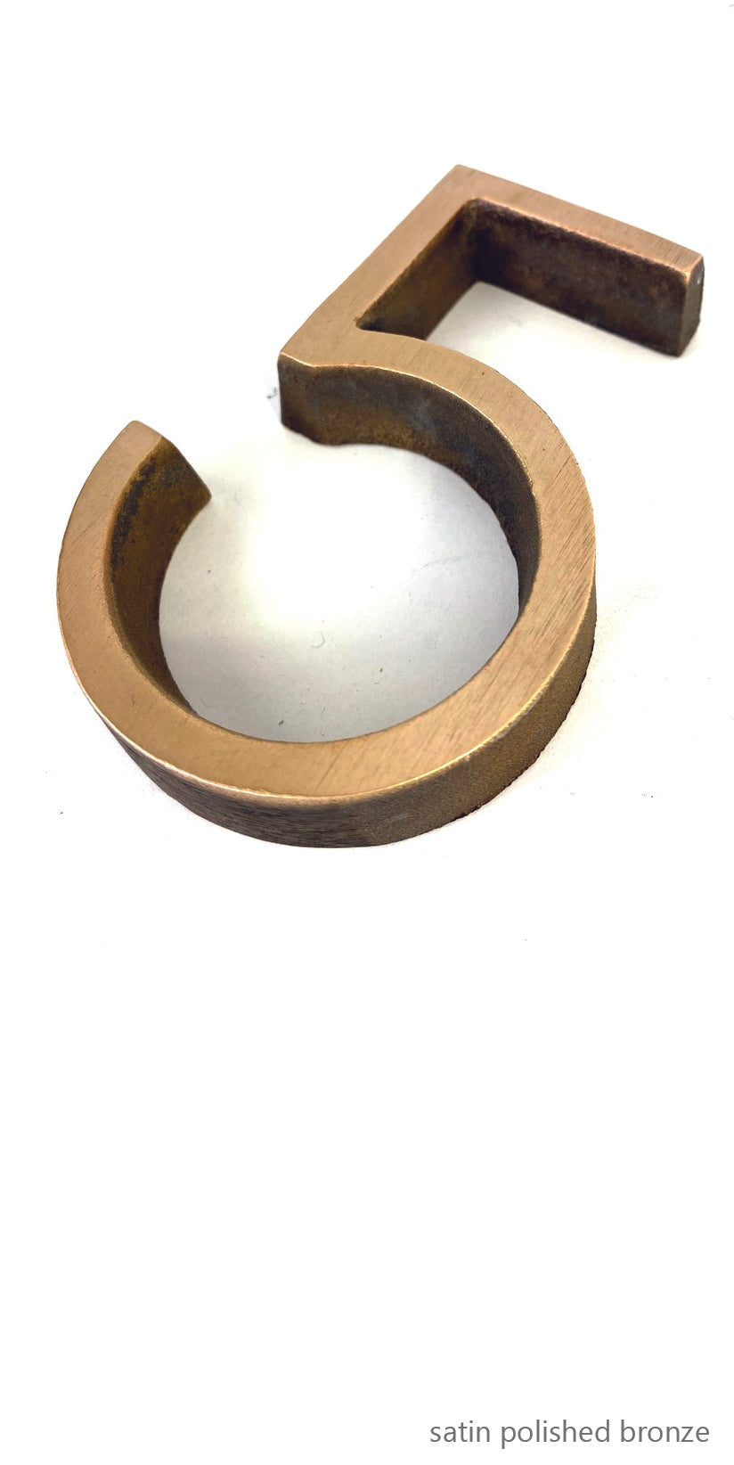 Solid numbers – Philip Watts Design