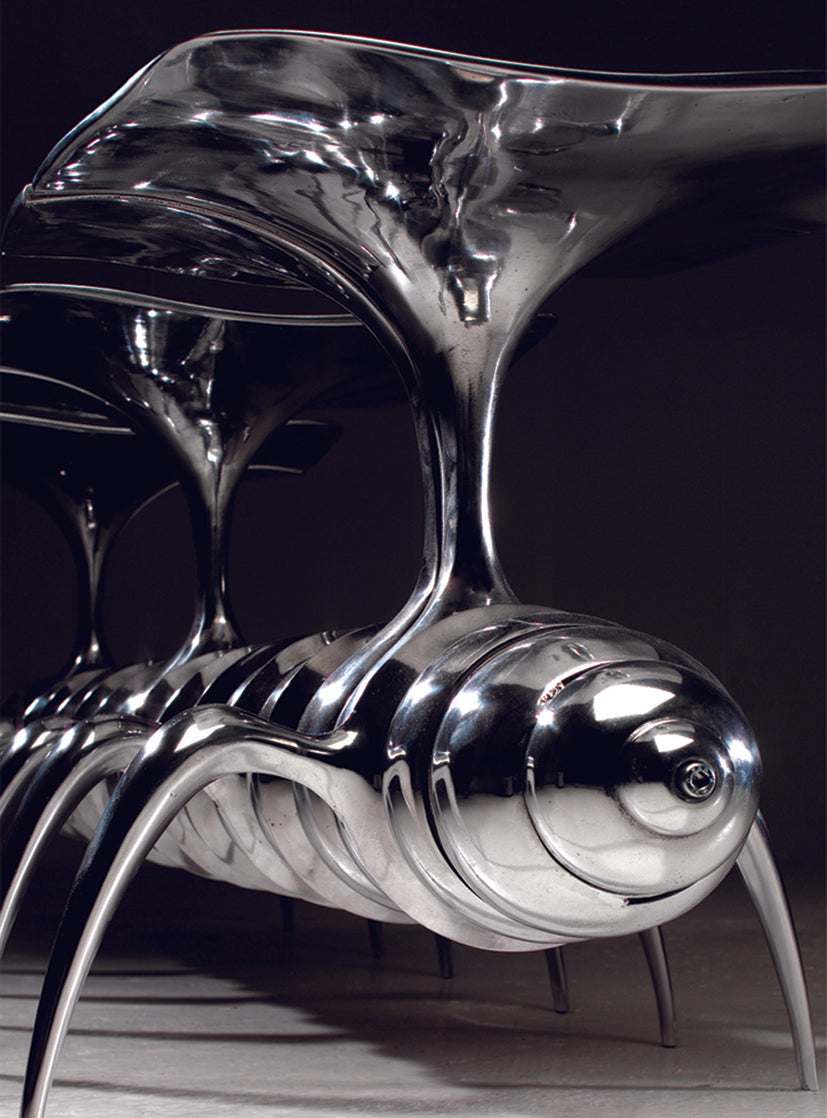 Caterpillar bench – Philip Watts Design