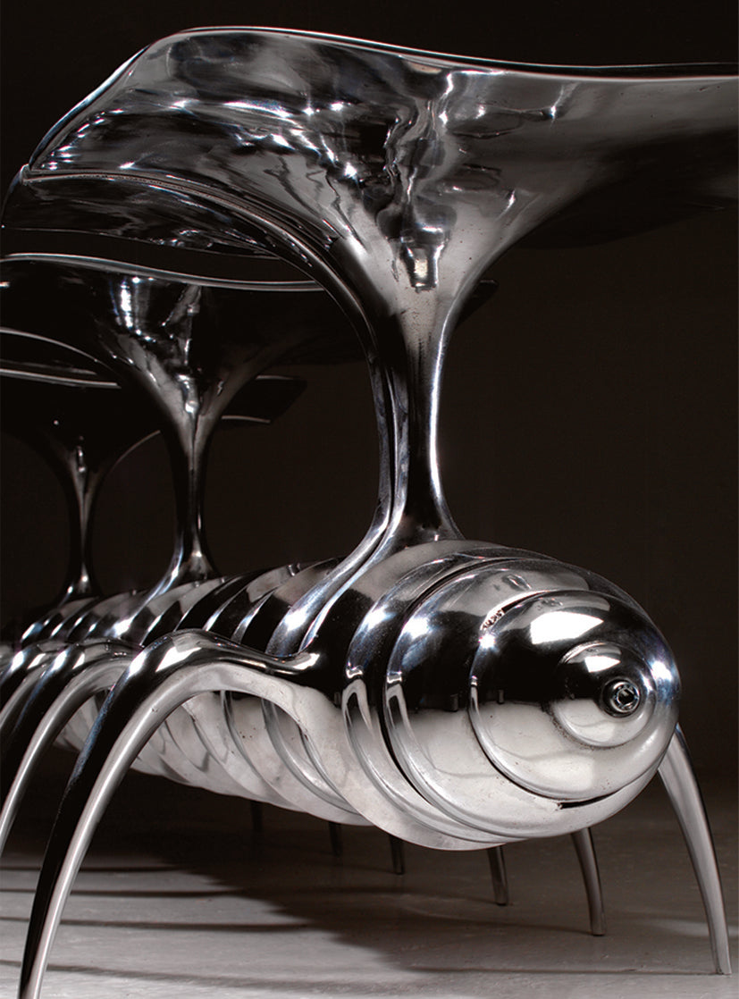Caterpillar bench – Philip Watts Design