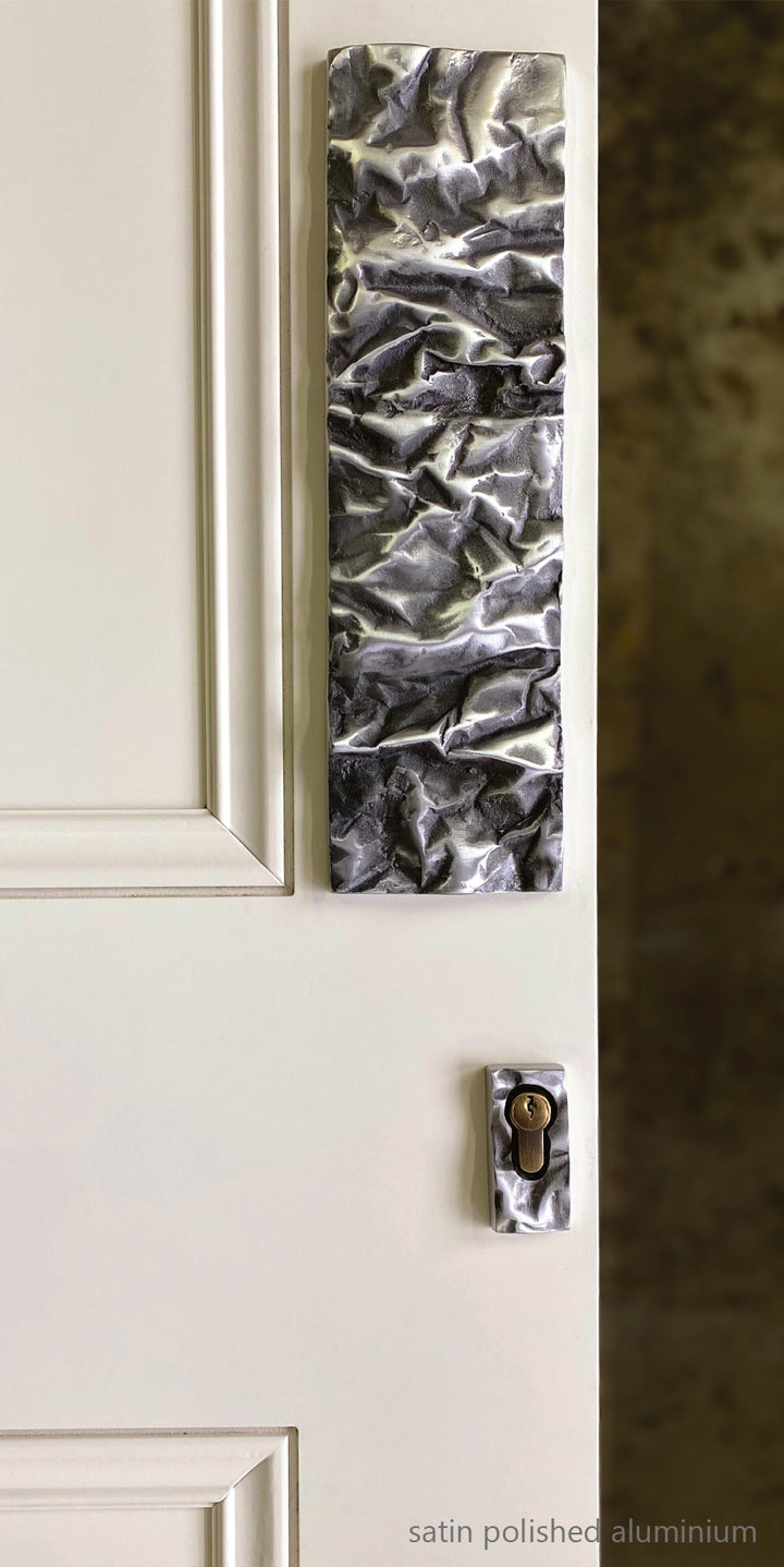 Crushed Push Plate – Philip Watts Design