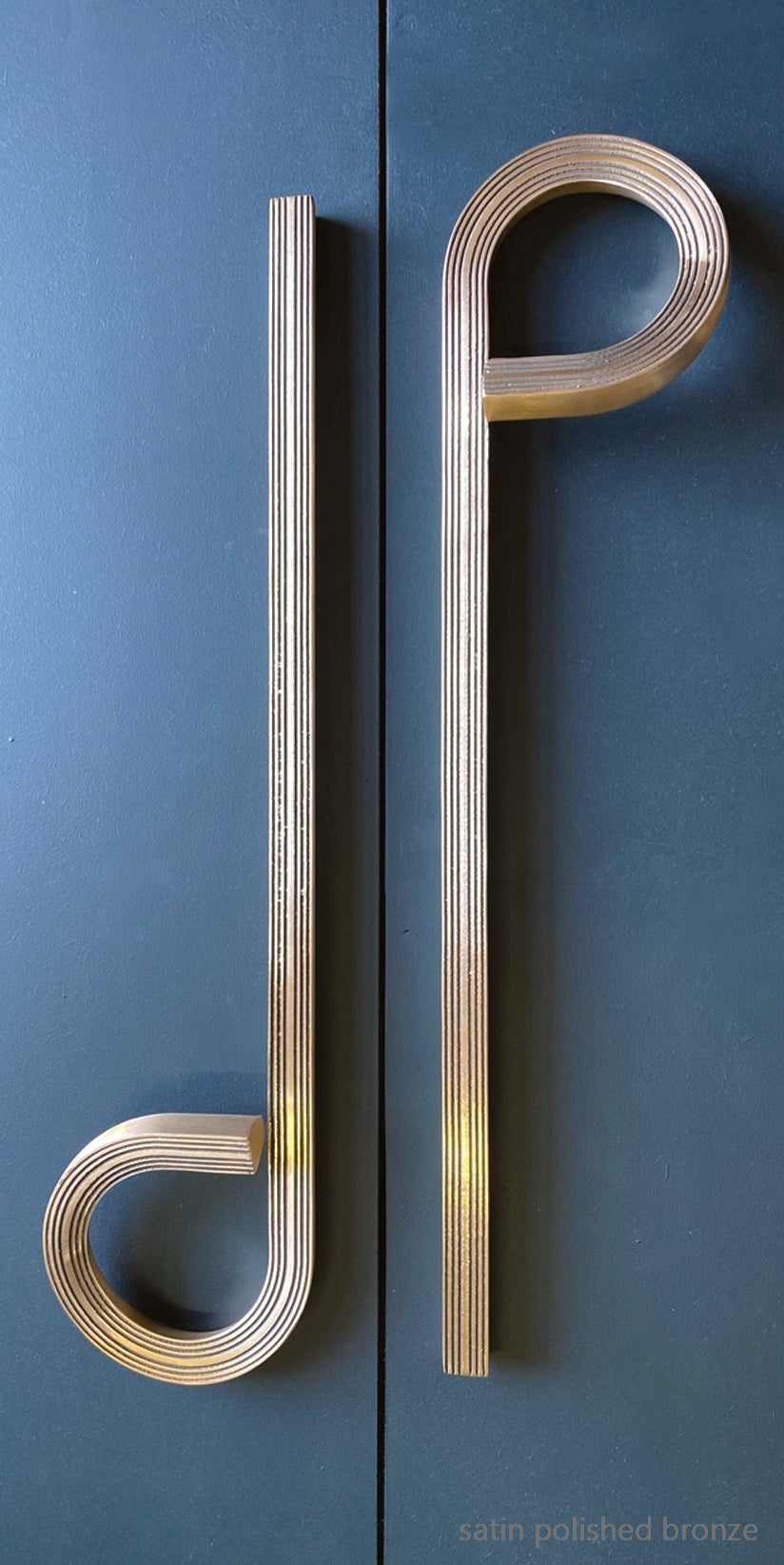 Dessau door handle – Philip Watts Design
