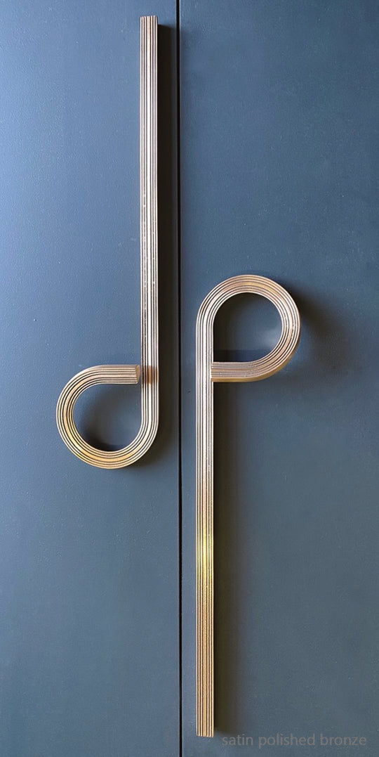 Dessau door handle – Philip Watts Design