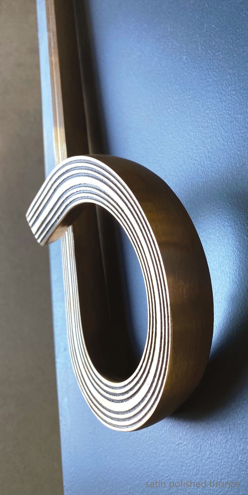 Dessau door handle – Philip Watts Design
