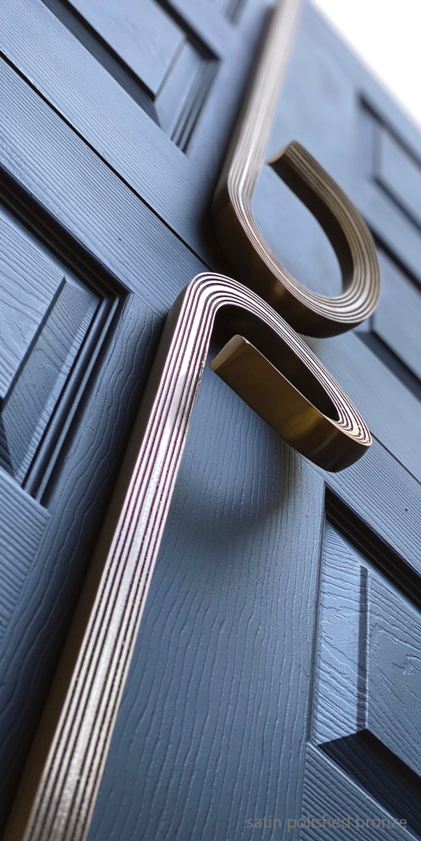 Dessau door handle – Philip Watts Design