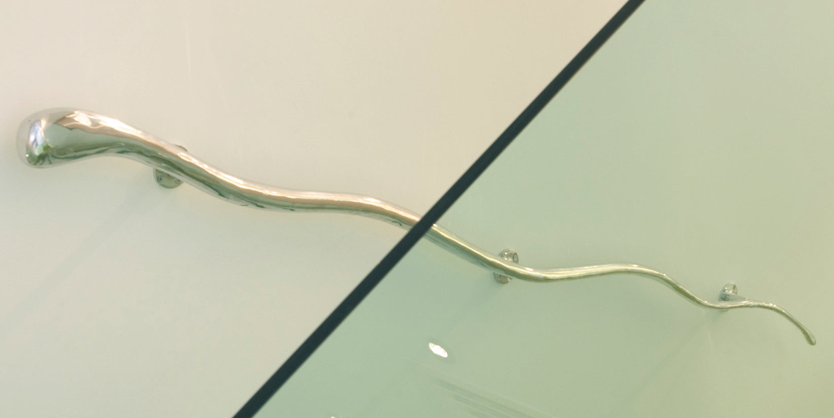 Sculptural Handrail – Philip Watts Design