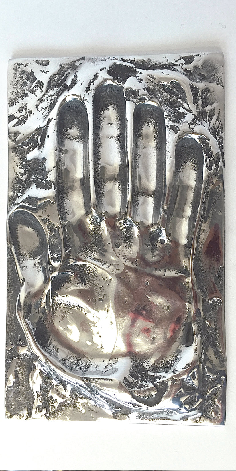 Single Handprint Push Plate – Philip Watts Design