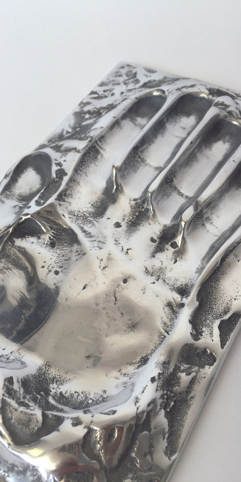 Single Handprint Push Plate – Philip Watts Design