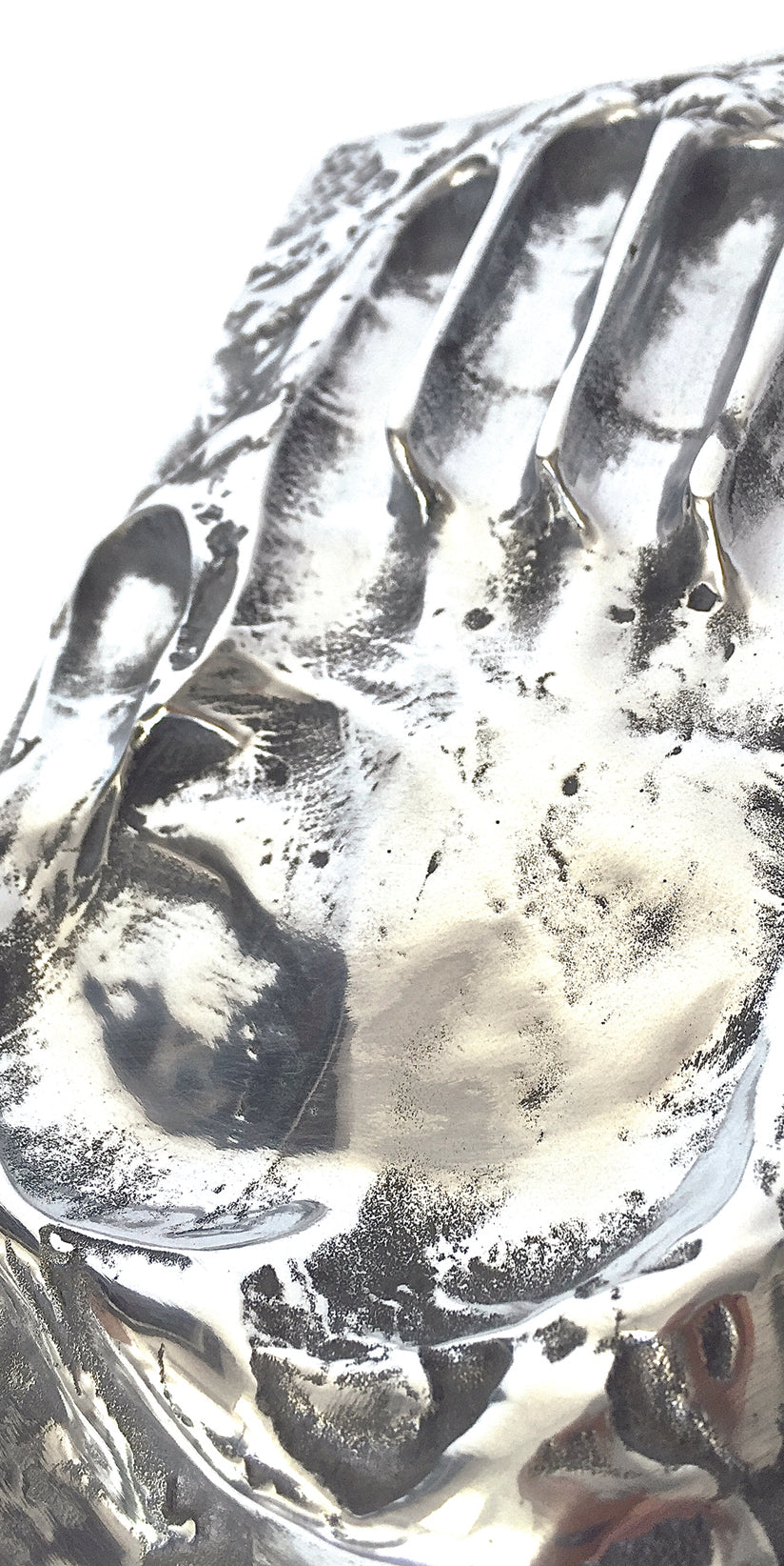 Single Handprint Push Plate – Philip Watts Design