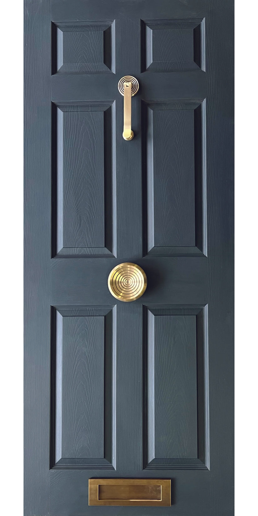 Sunburst door knocker – Philip Watts Design