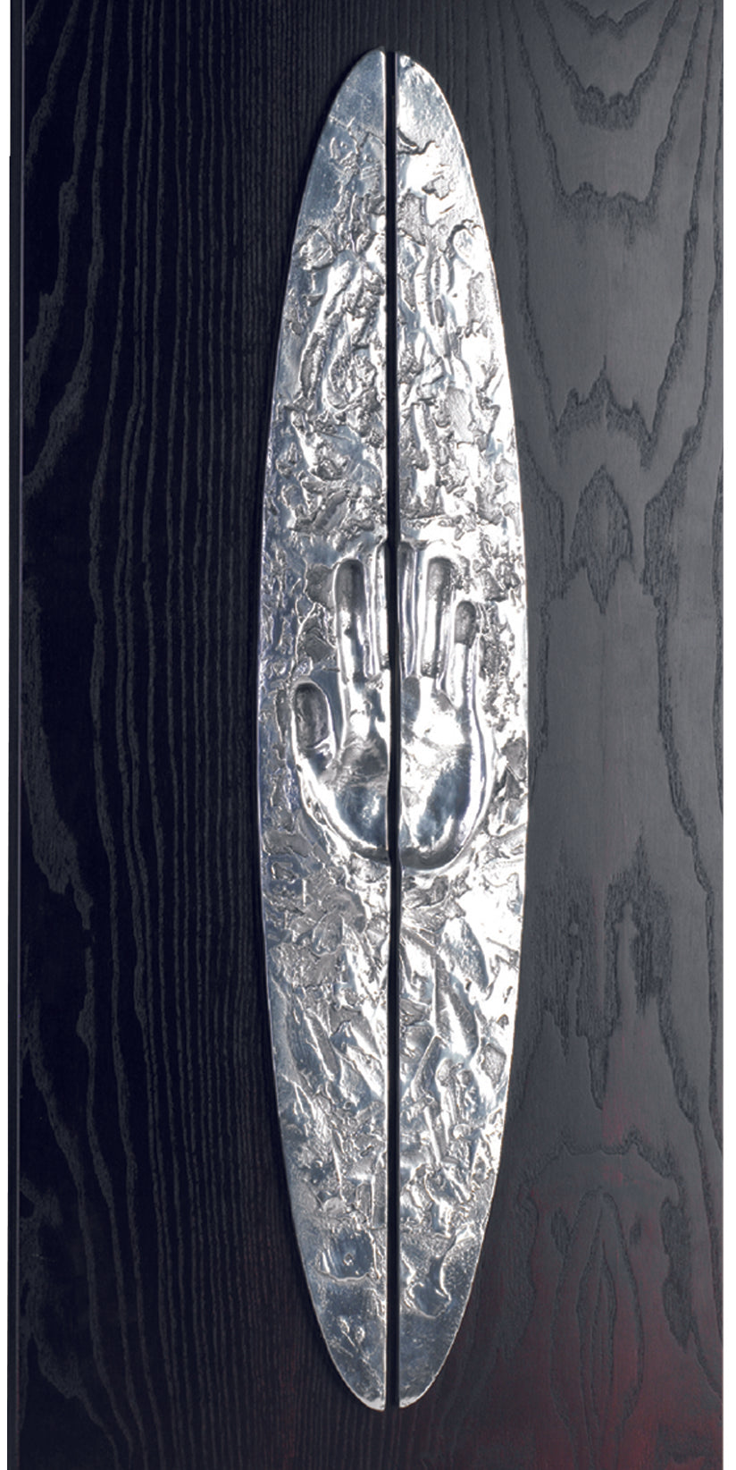 Long Split Handprint Push Plate – Philip Watts Design