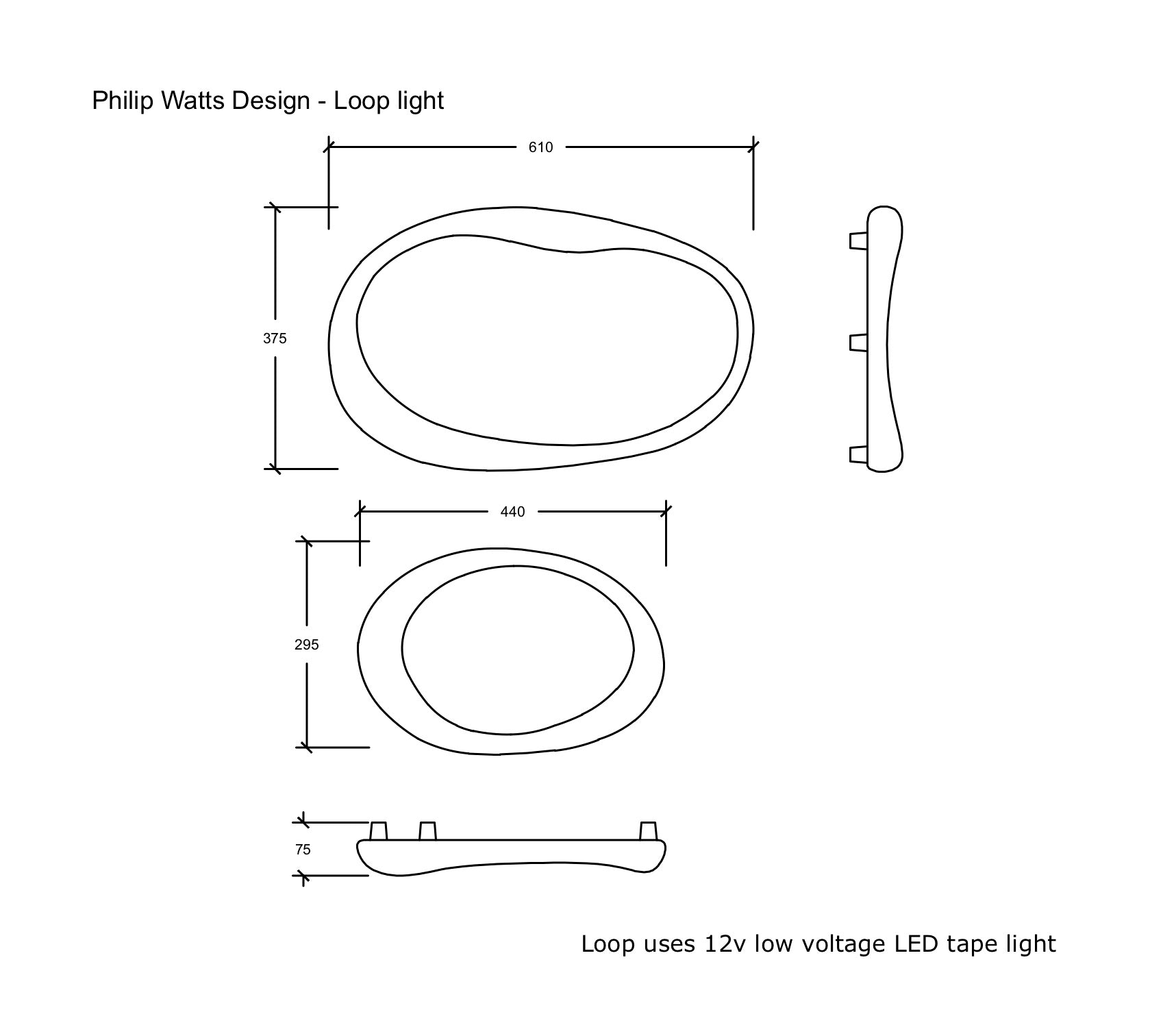 Loop (large) – Philip Watts Design