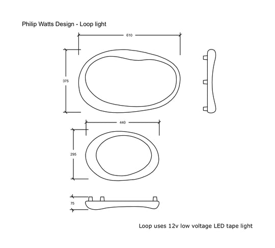 Loop (large) – Philip Watts Design
