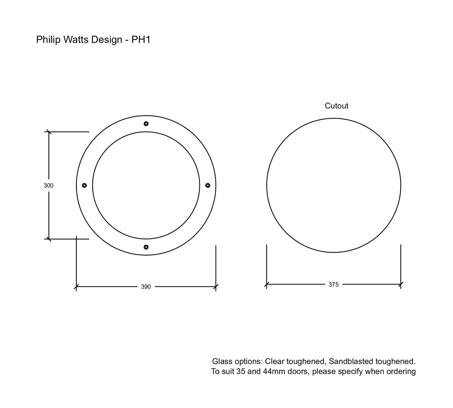 PH1 – Philip Watts Design