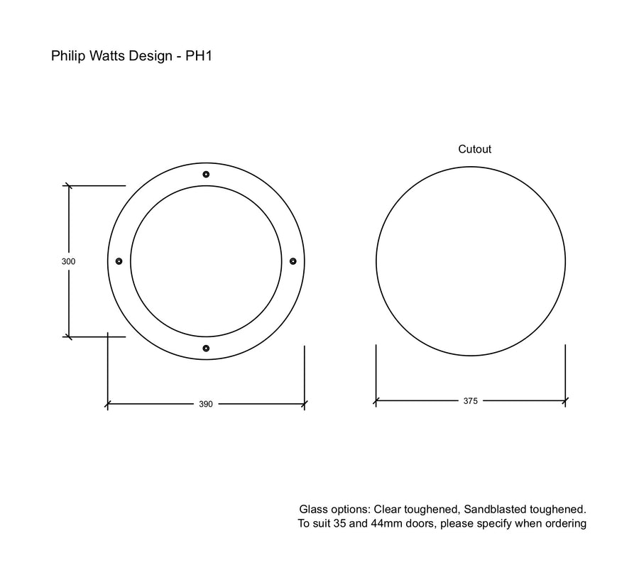 PH1 – Philip Watts Design