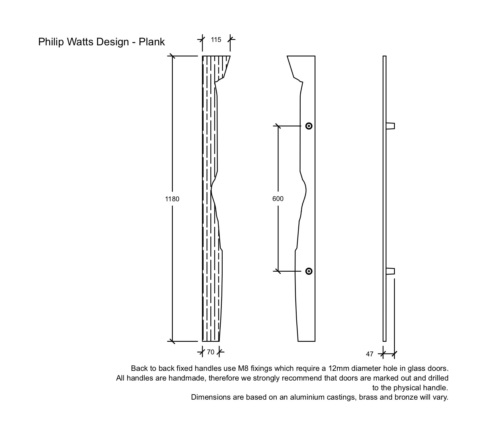 Plank 1100 – Philip Watts Design
