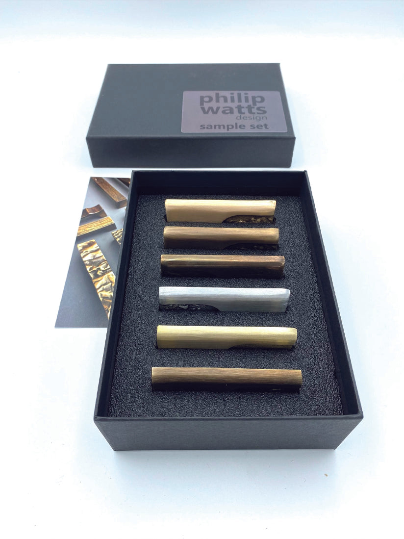 Samples – Philip Watts Design