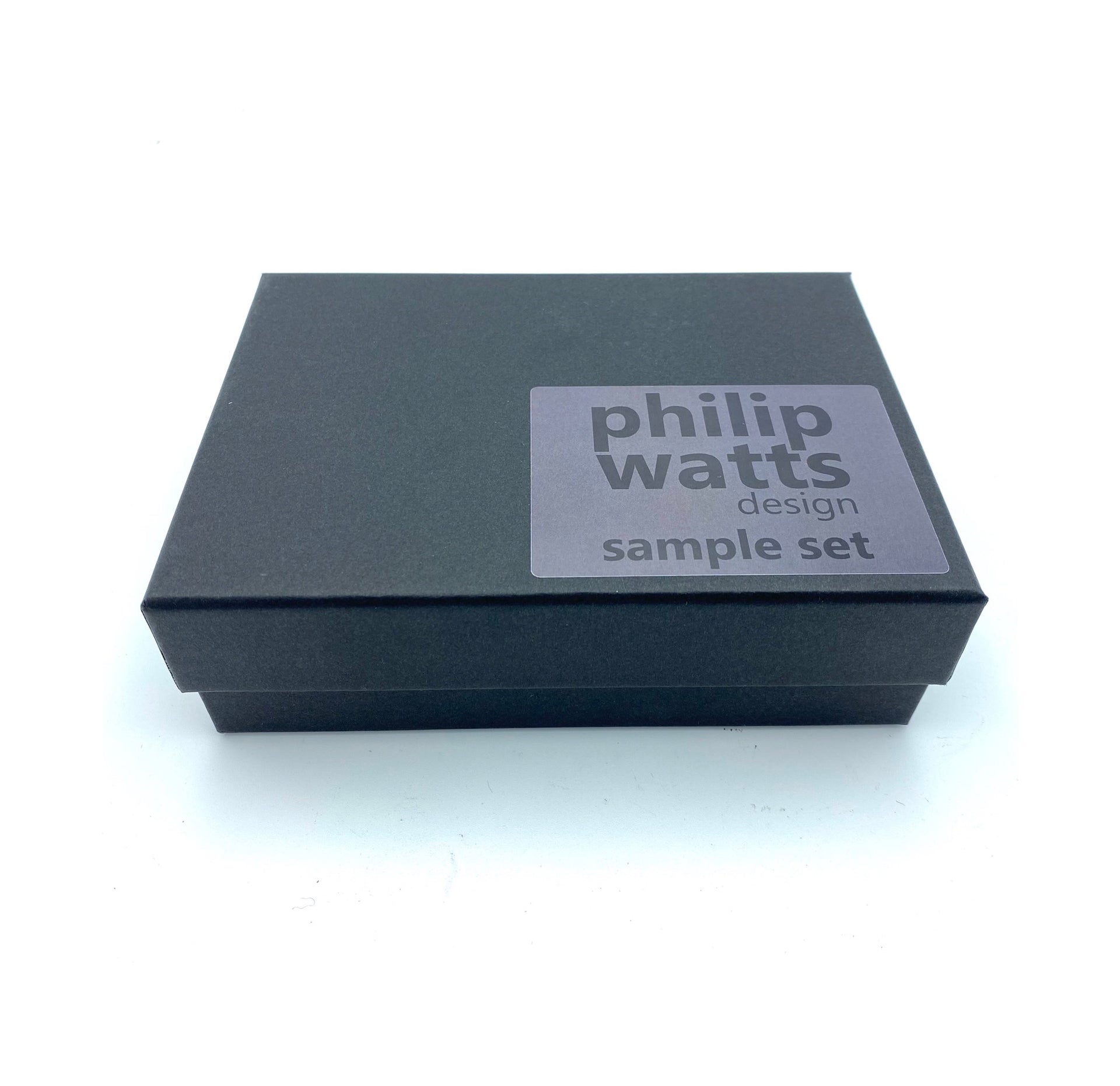 Samples – Philip Watts Design