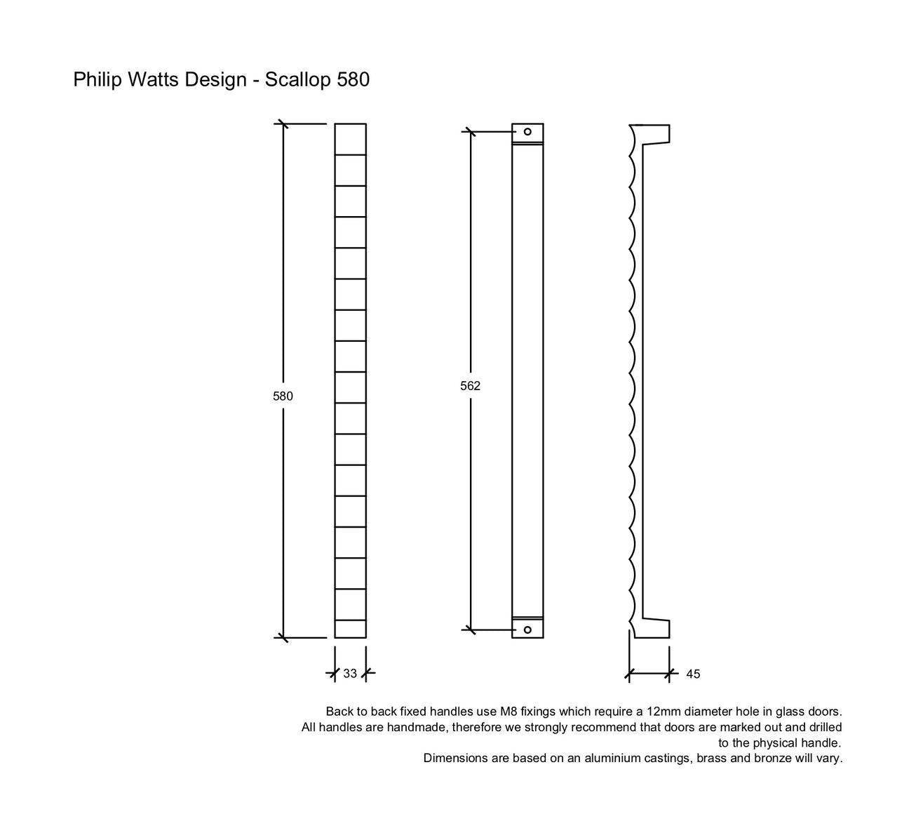Scallop 580 – Philip Watts Design