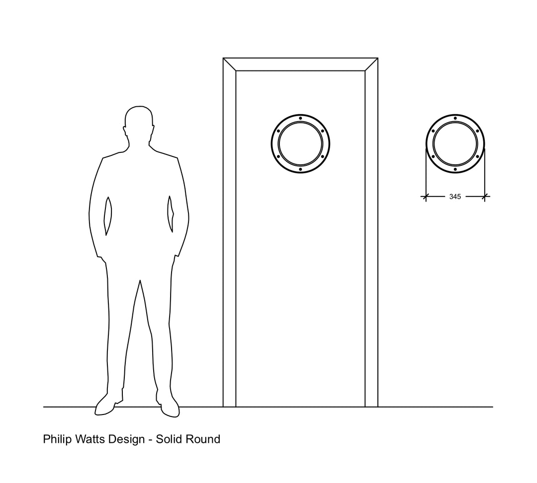 Solid Round – Philip Watts Design