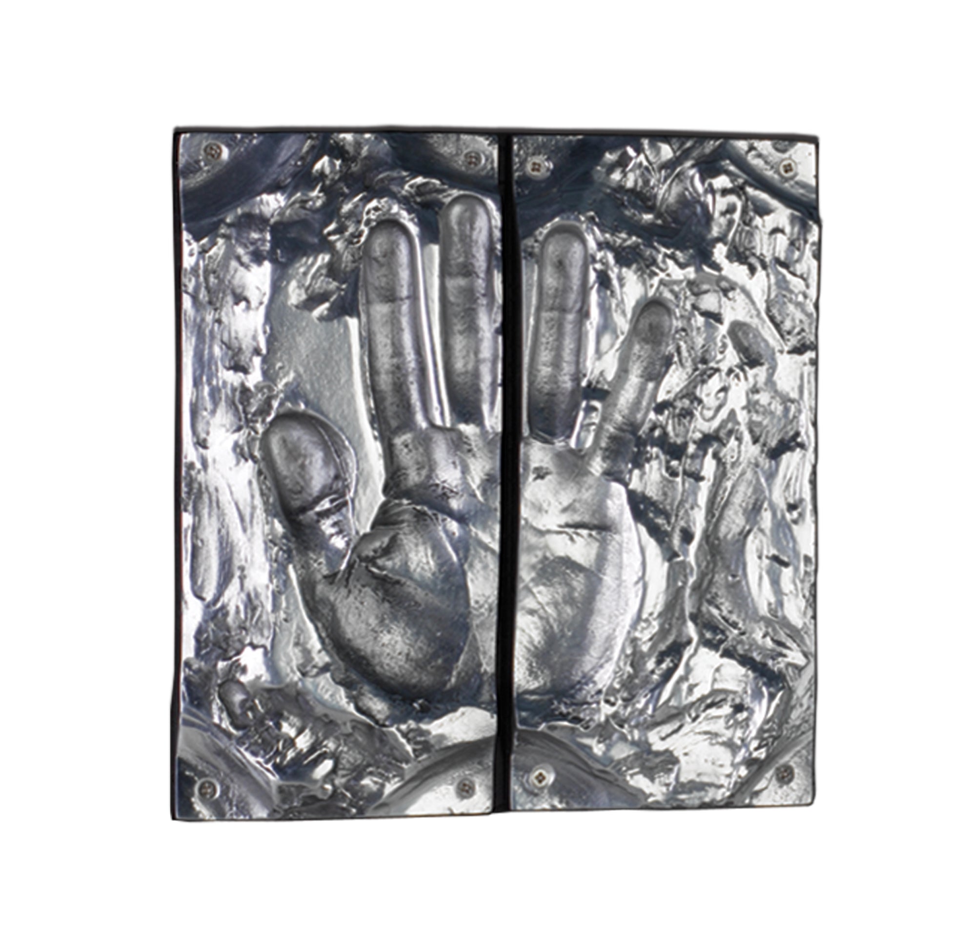 Split Handprint Push Plate – Philip Watts Design