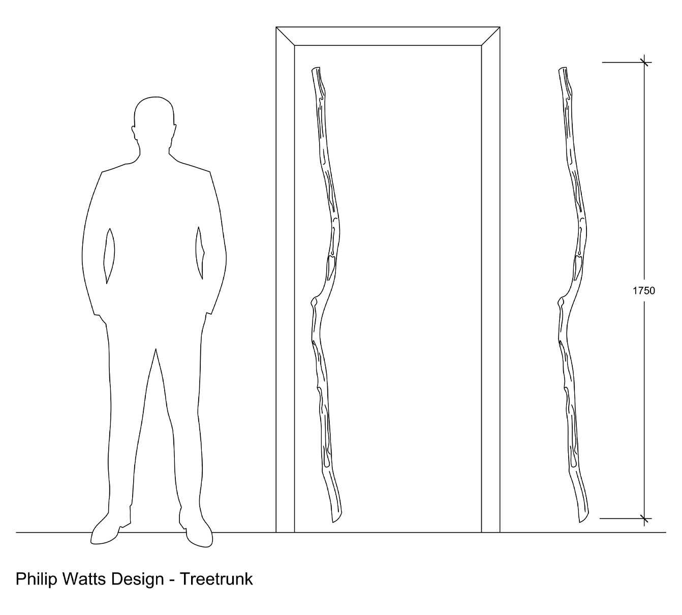 Treetrunk – Philip Watts Design