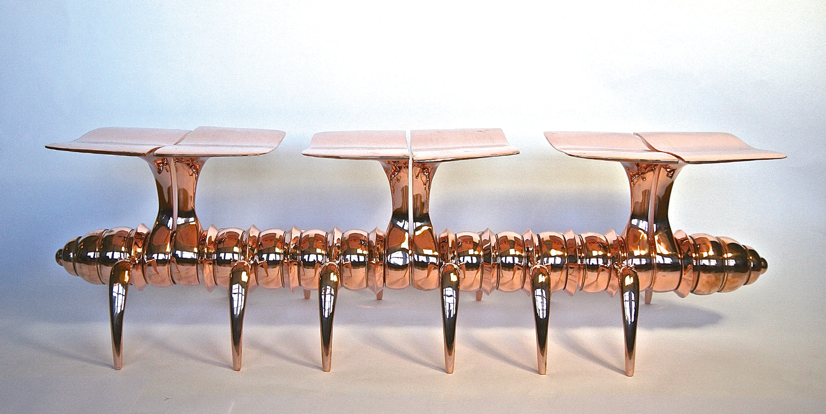 Caterpillar bench – Philip Watts Design